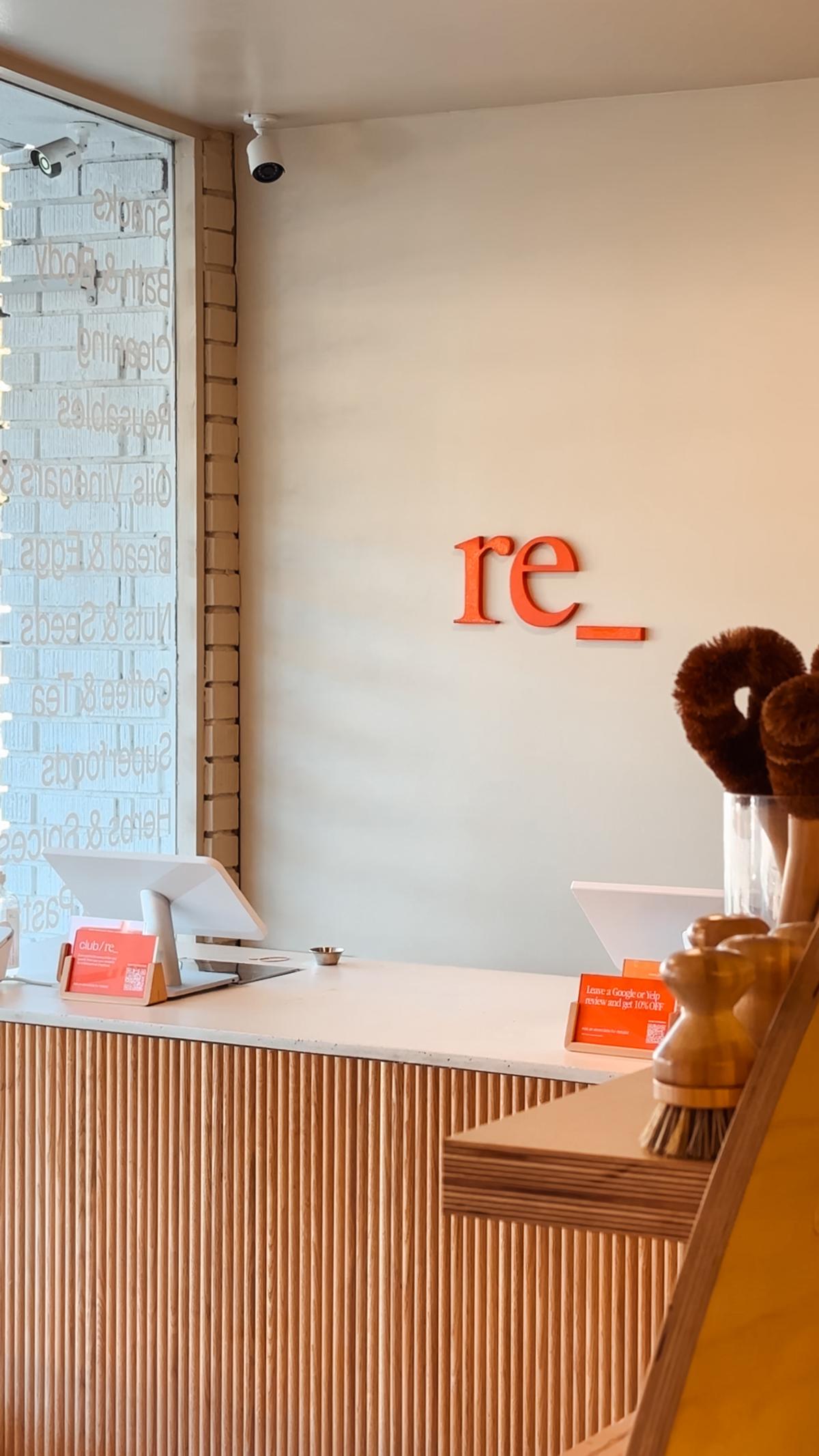 re_ grocery | Organic Refill Grocery & Delivery