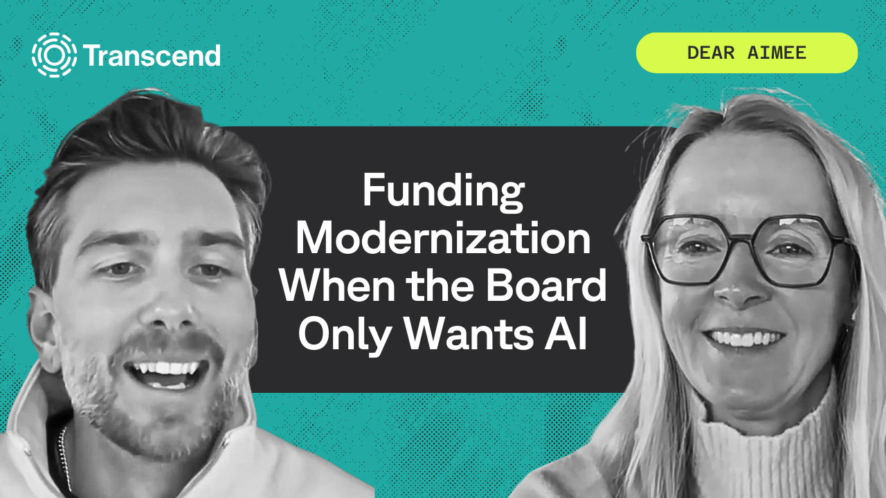Dear Aimee: How to fund tech stack modernization when the board only ...