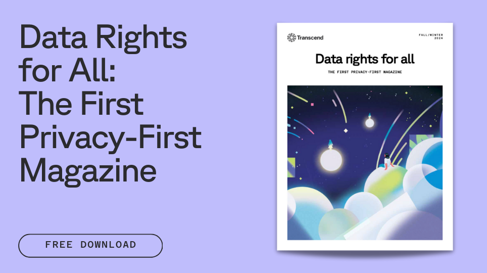 Get your copy of 'Data Rights for All: The First Privacy-First Magazine ...