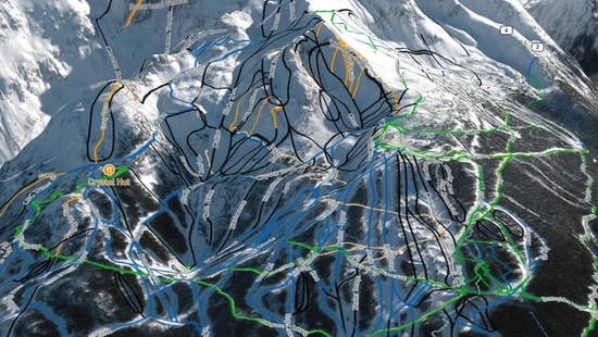 FATMAP Replacement: Why OUTMAP is the Best Alternative for Backcountry ...