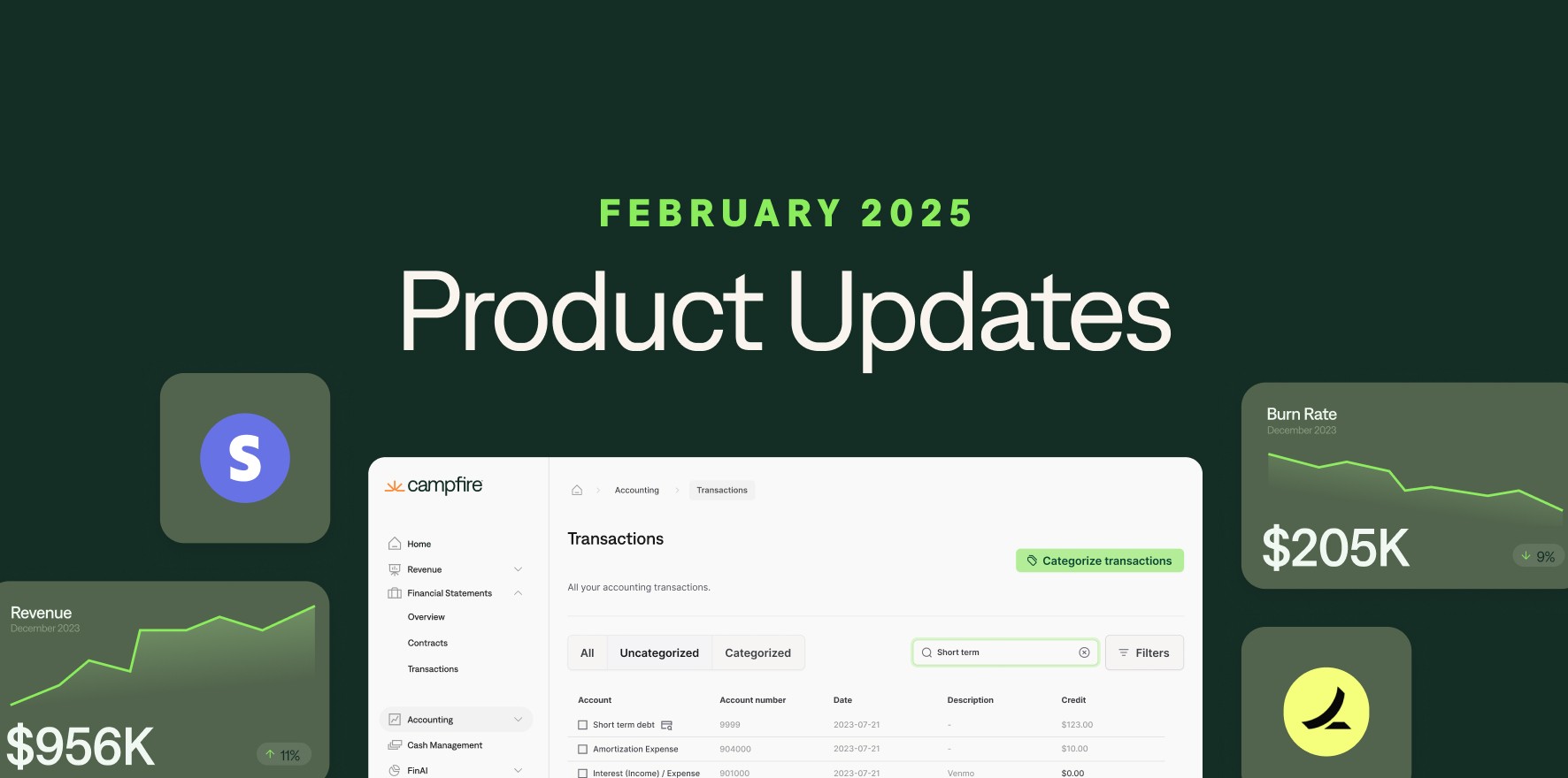 February Product Update