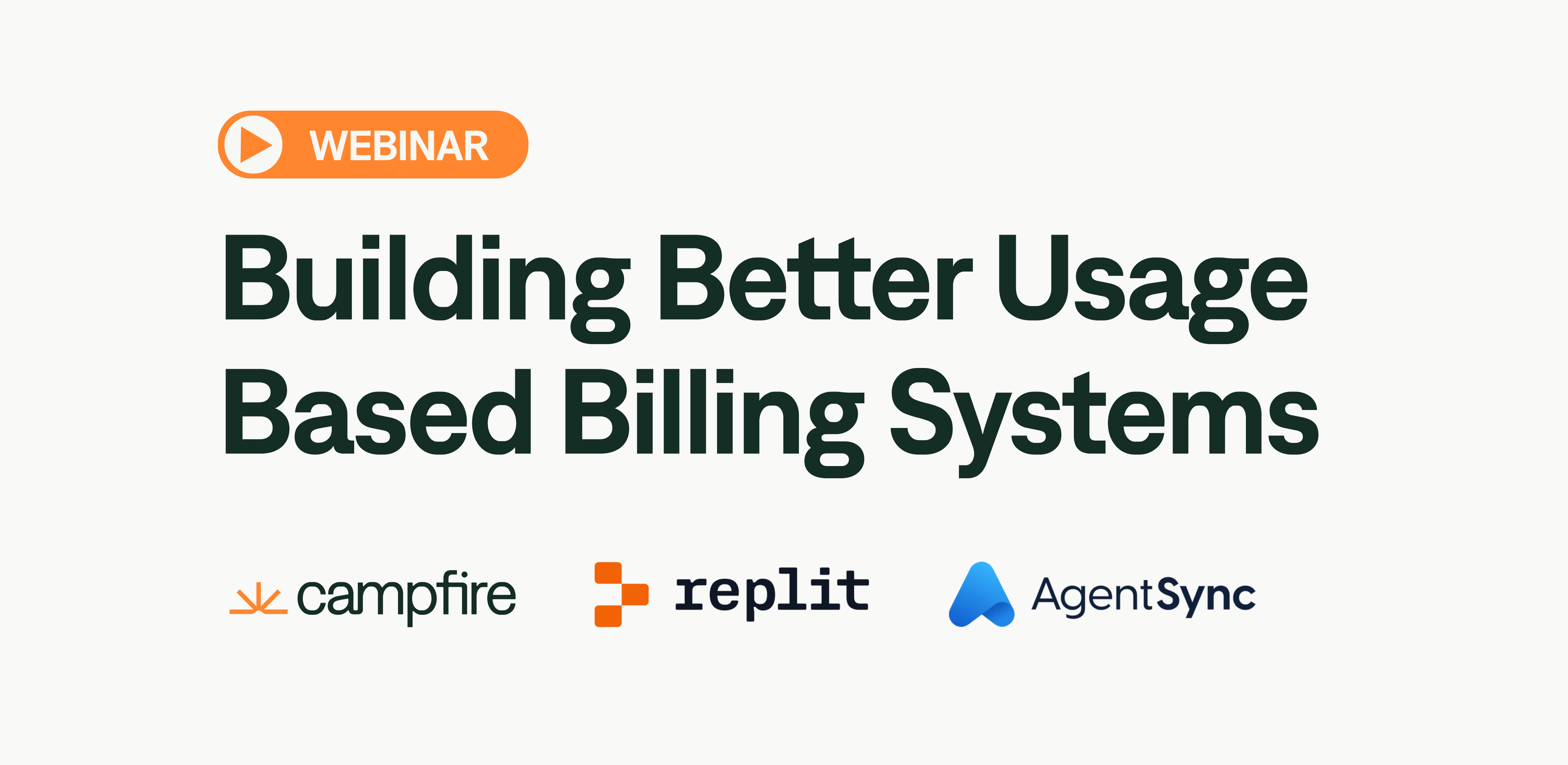 Building Better Usage Based Billing Systems