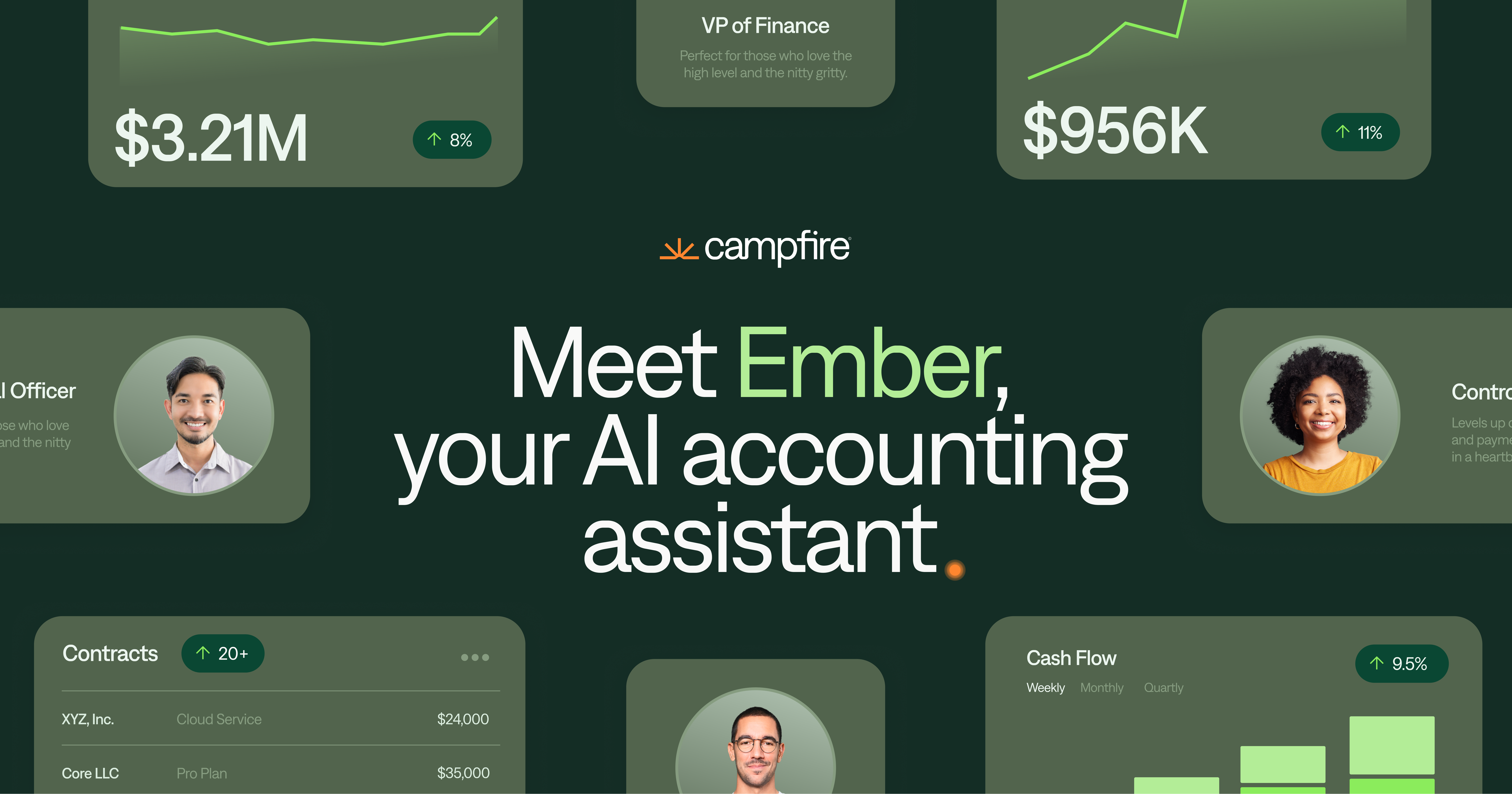 Ember AI | Your Accounting Teammate Built Into Campfire