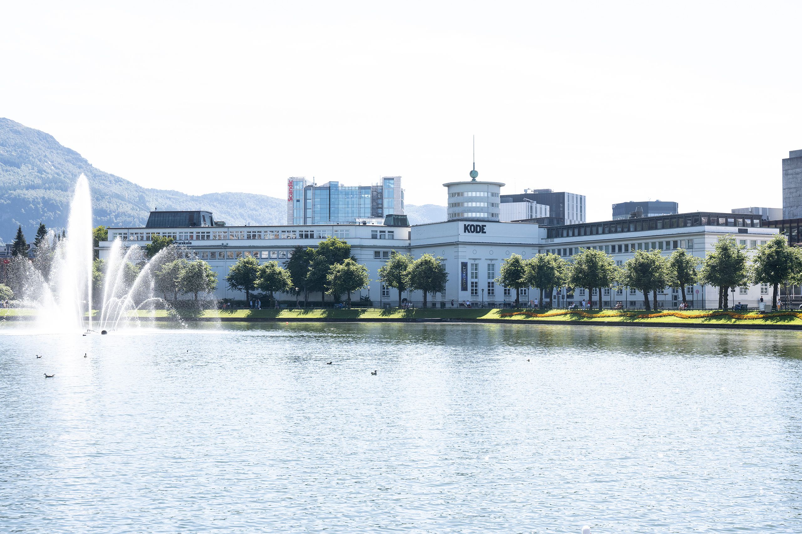 Opening hours and info | Kode