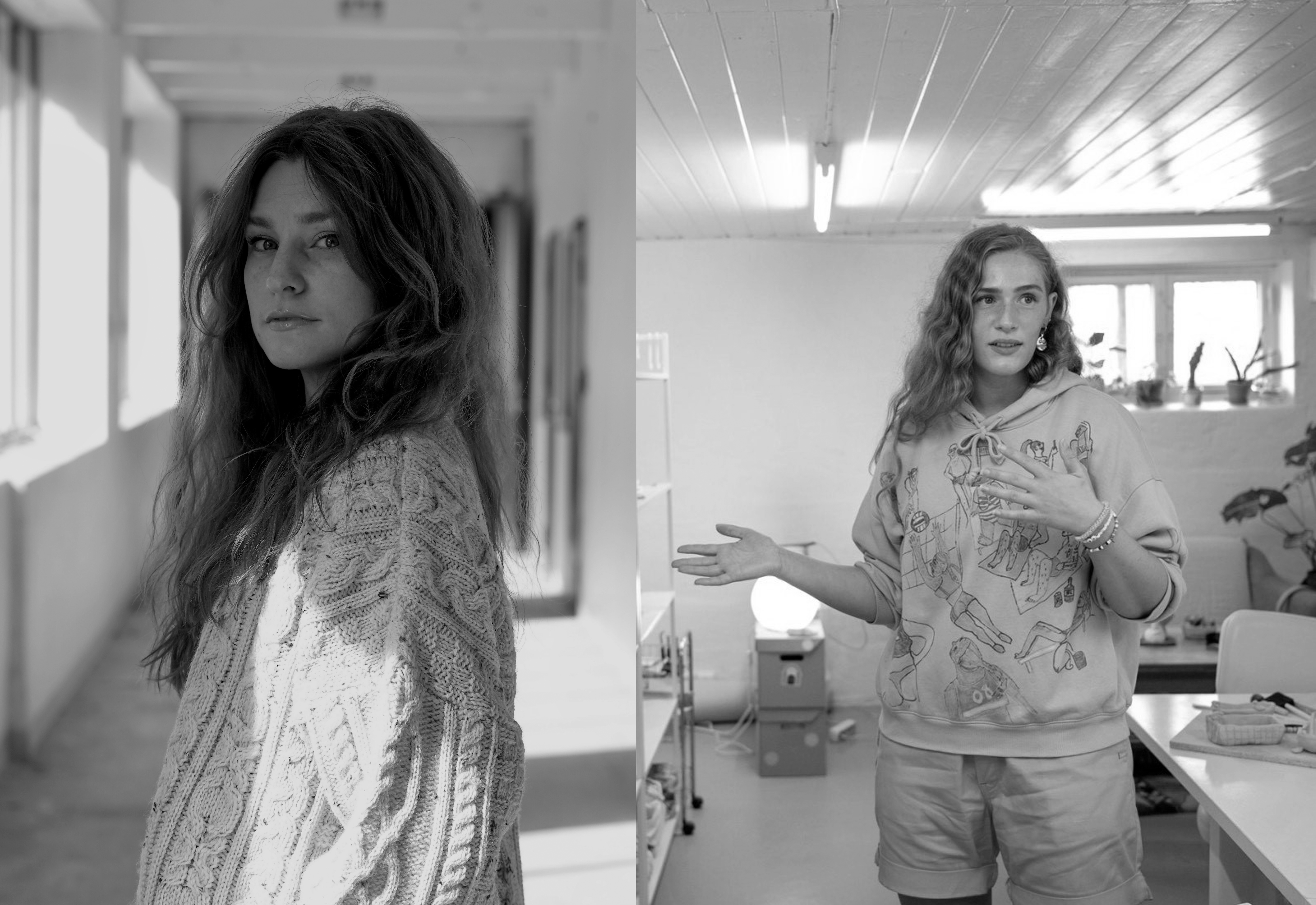 About art and life #3: Lisbeth Bruvold & Margot K. Birkeland | Kode