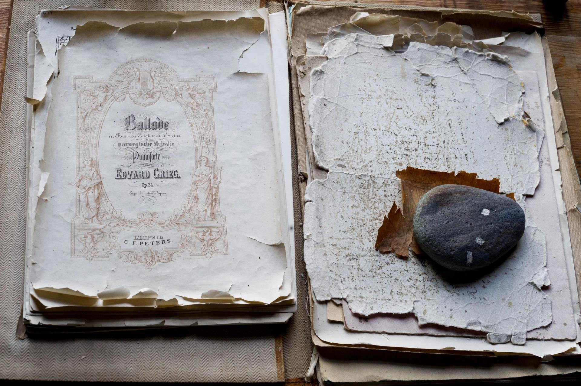 A list of Grieg´s works | Kode