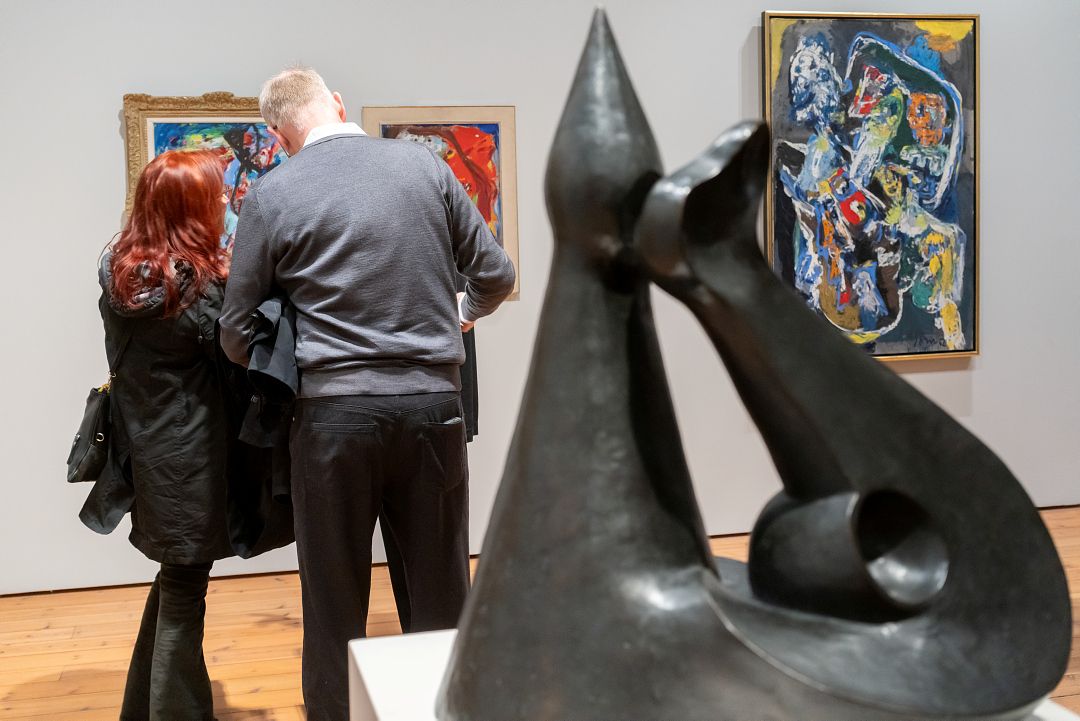 Guided tour and pop-up: Composition for the left hand | Kode