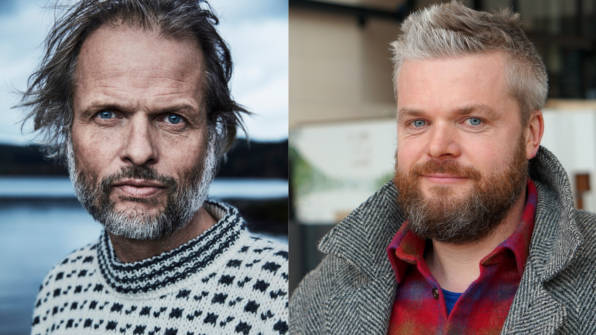 Kunstnersamtale: Erling Kagge og Lars Korff Lofthus | Kode