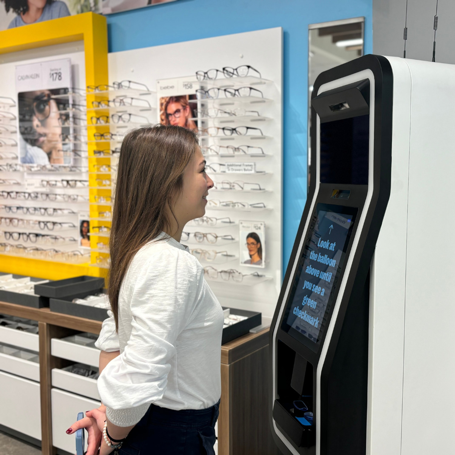 Walmart and Sam's Clubs launch Eyebot vision kiosks – Eyebot