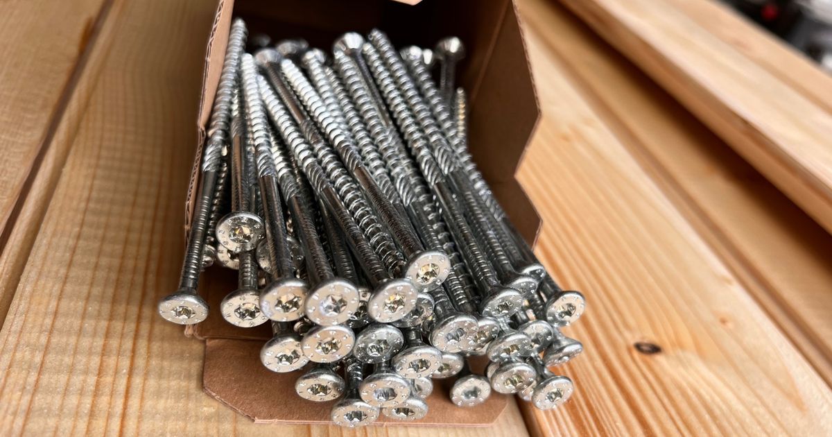 Eco Construct - Screws Eco Construct - Screws
