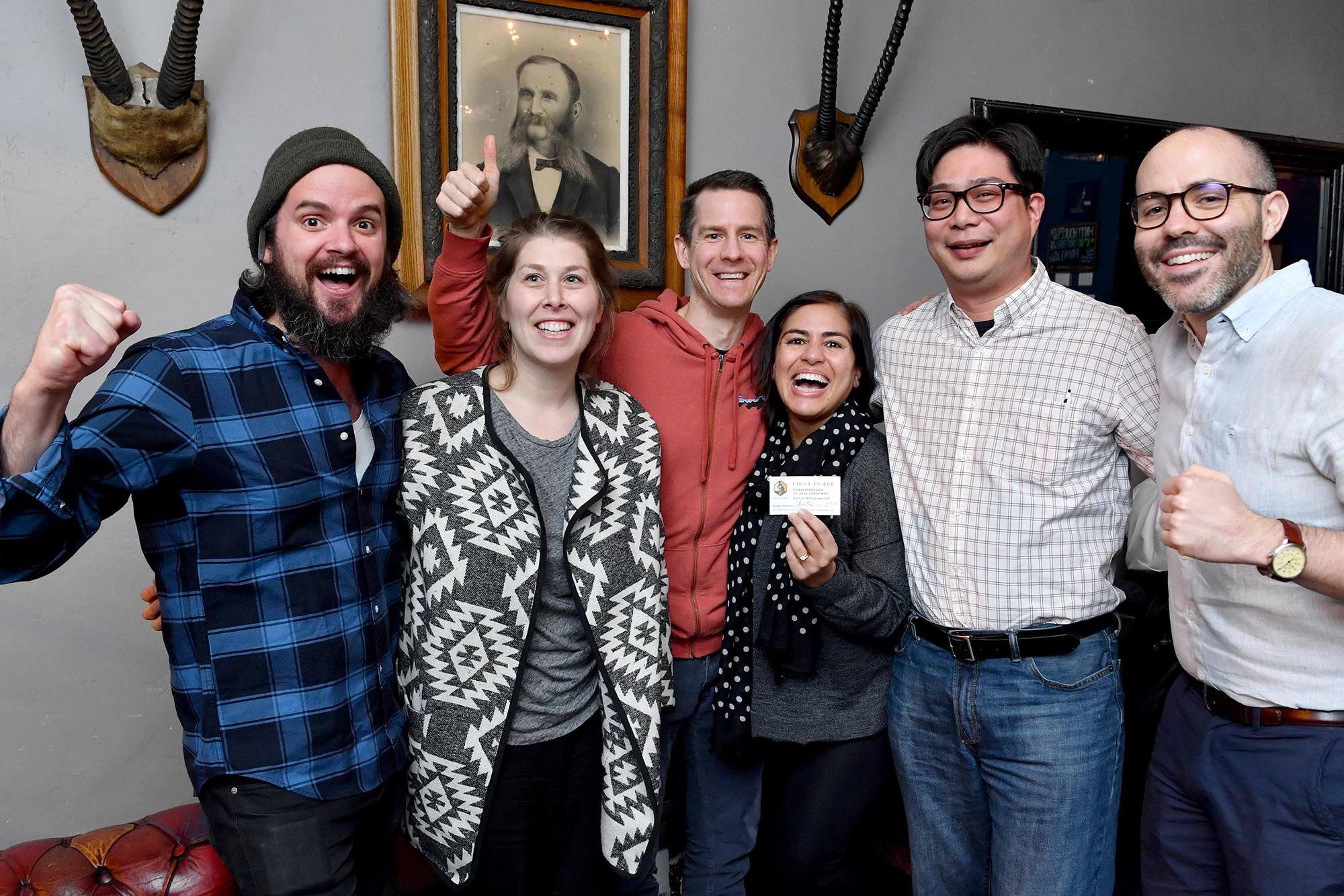 Officewell Blog | How to Host a Successful Team-Building Trivia Night