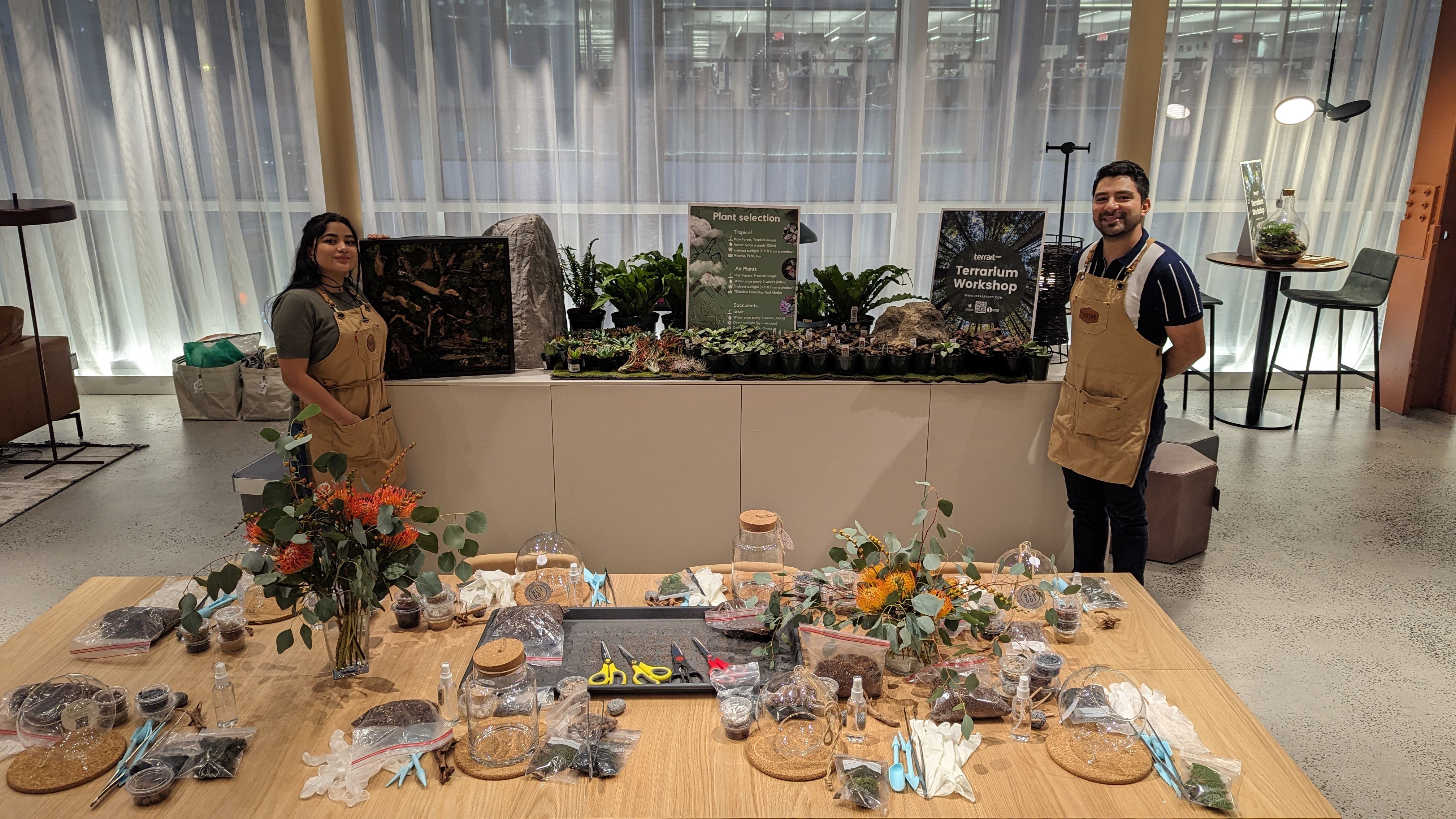 How to Bring Sustainability and Greenery into Your Next Event