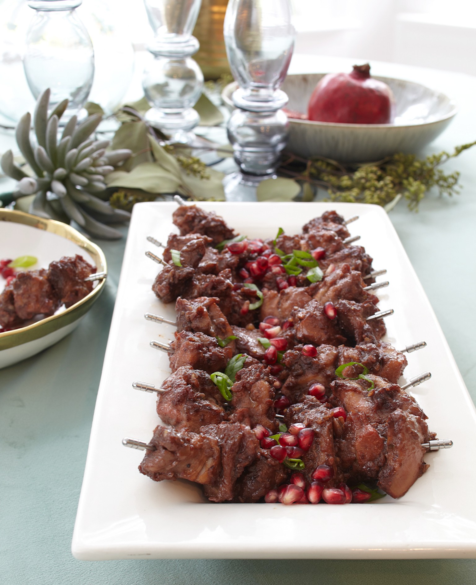 Pomegranate Date Pargiyot Recipe | AJ Madison