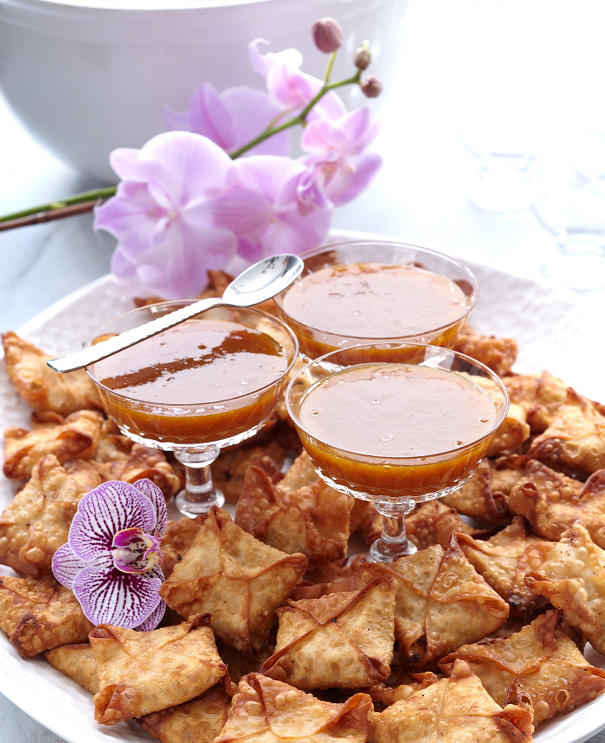 Wonton Wrapped Chicken Recipe | AJ Madison