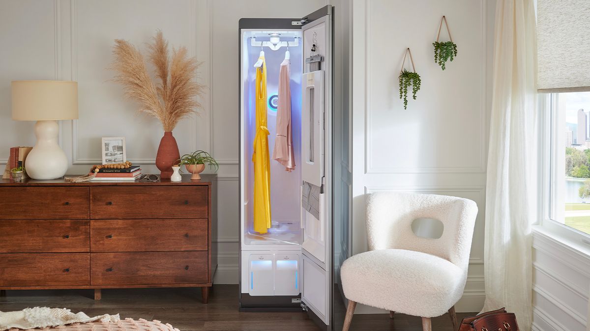 Introducing the LG Styler Steam Clothing Care System | AJ Madison