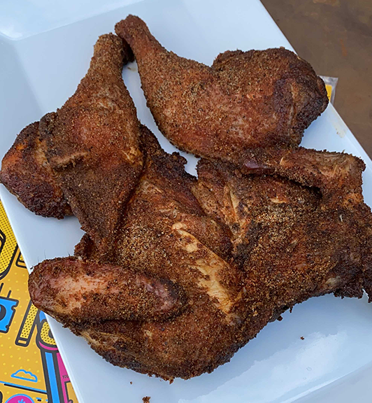 Alabama-Style Grilled Chicken, Grilled Chicken with Alabama White BBQ ...