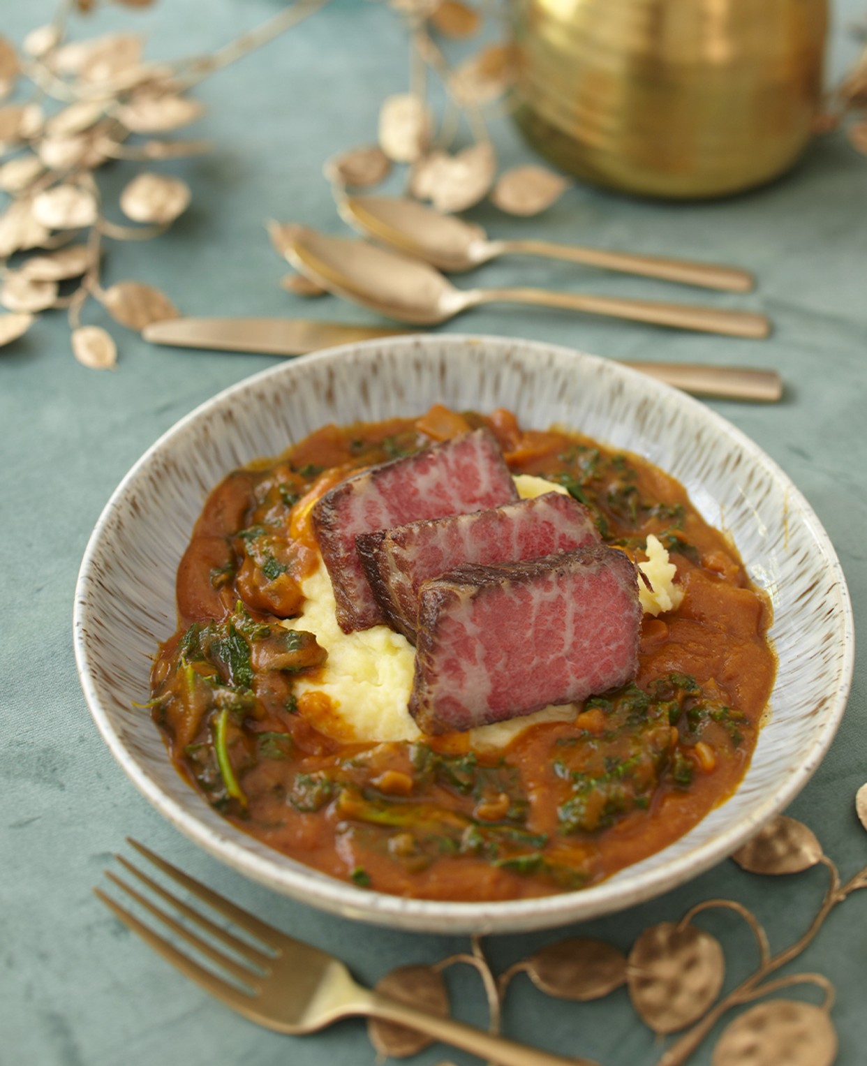 Pumpkin Braised Short Ribs Recipe | AJ Madison