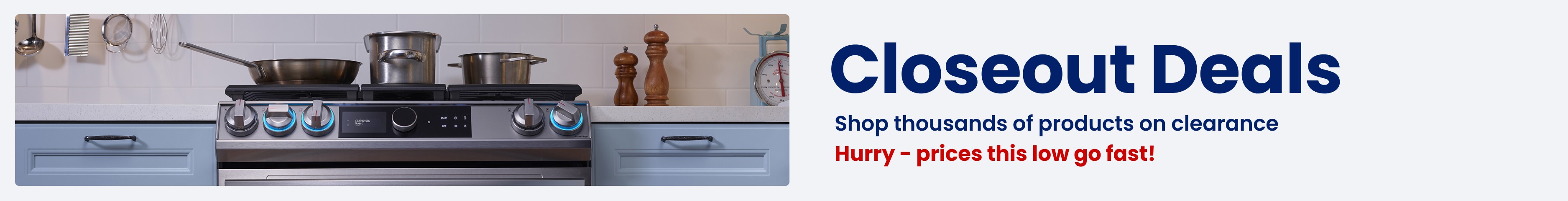 Closeouts | AJ Madison