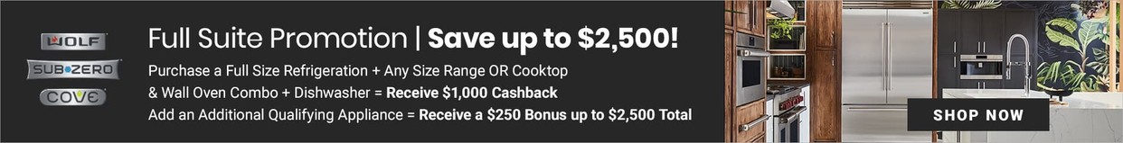 Sub Zero Refrigerators | AJ Madison