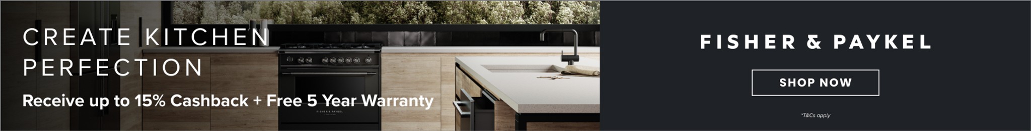 Fisher & Paykel Appliances | AJ Madison