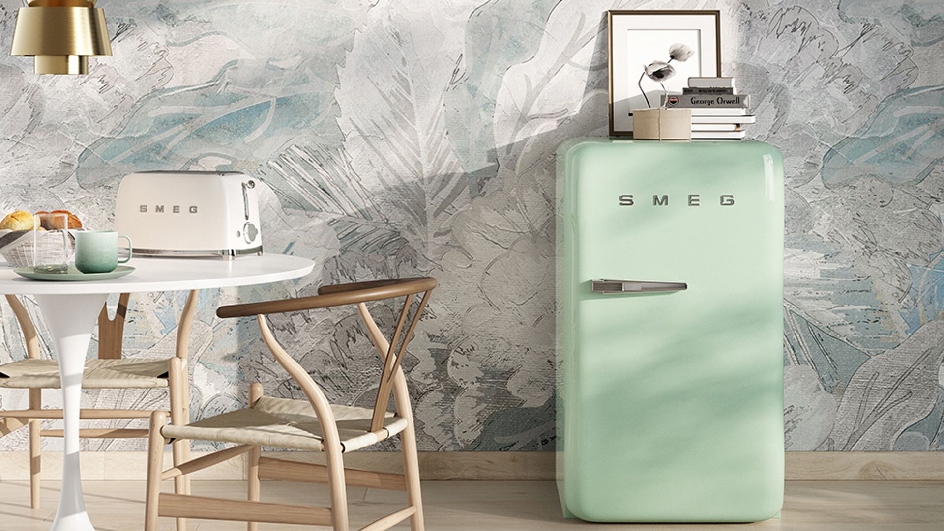 Introducing the SMEG Fab10 Retro Mini Fridge | AJ Madison