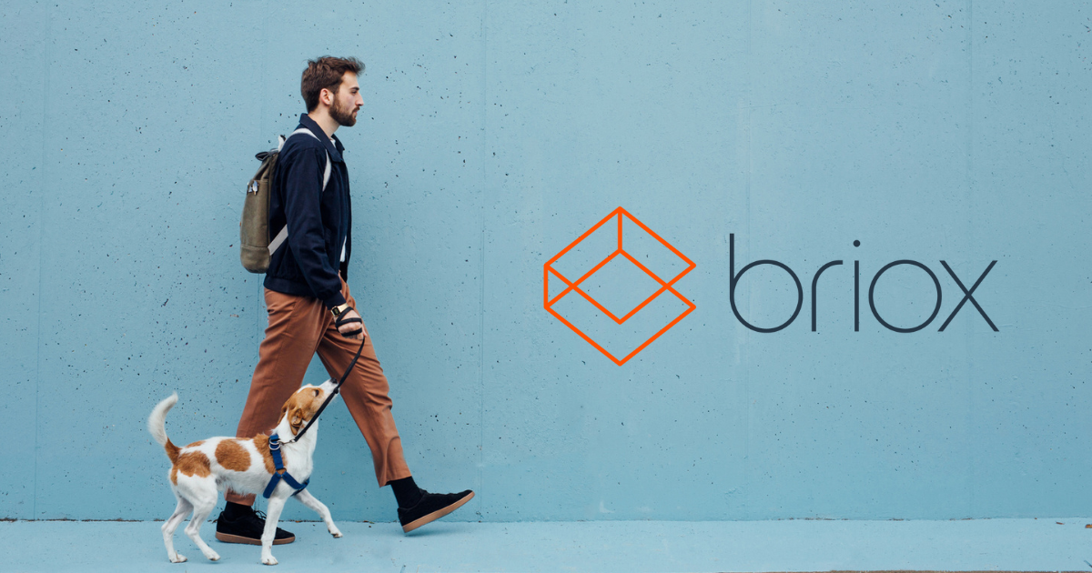 The Briox app | Manage your business from the phone