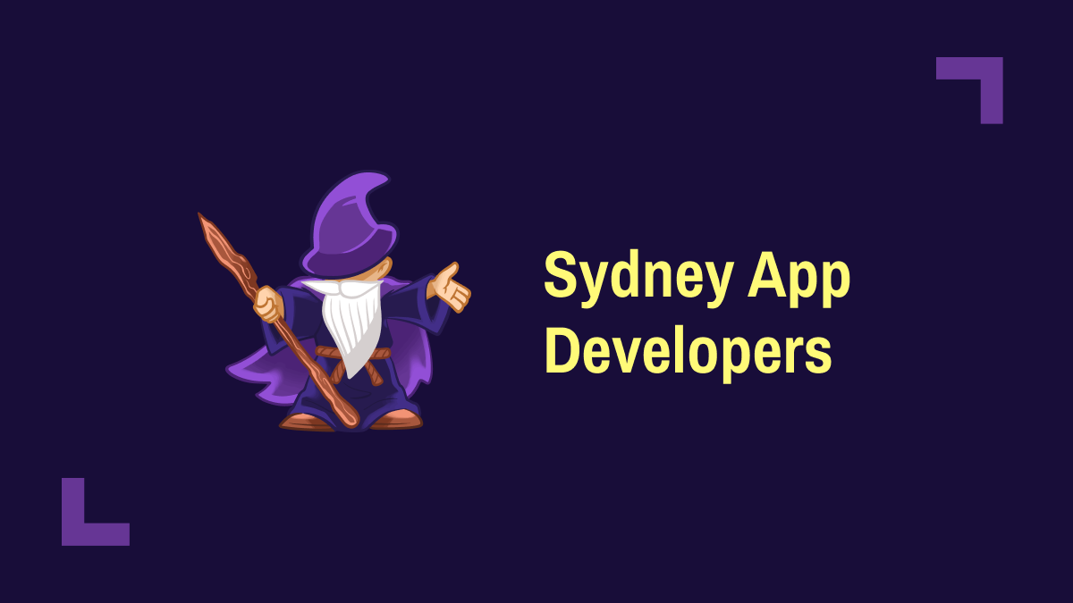 Sydney App Developers | Customised Mobile & Web Apps