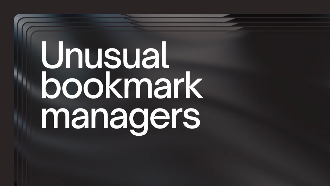 5 unusual bookmark managers for creatives — Collecta