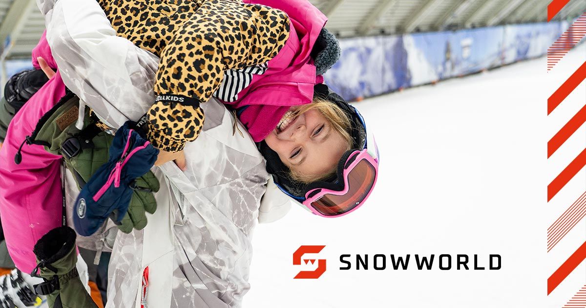 SnowWorld Kids Day | Ski & Snowboard Fun for Children | SnowWorld