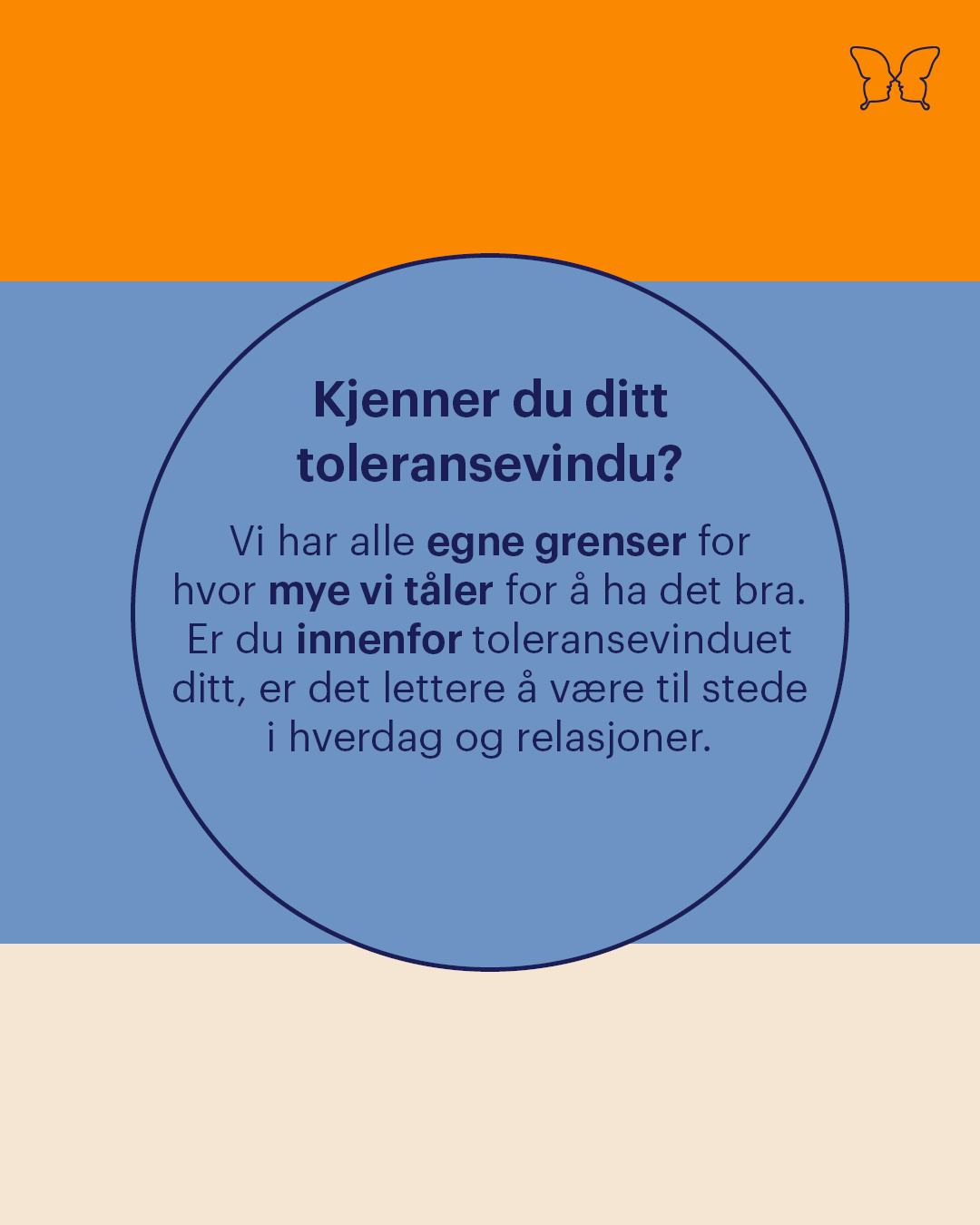 Toleransevinduet | Verdensdagen for psykisk helse