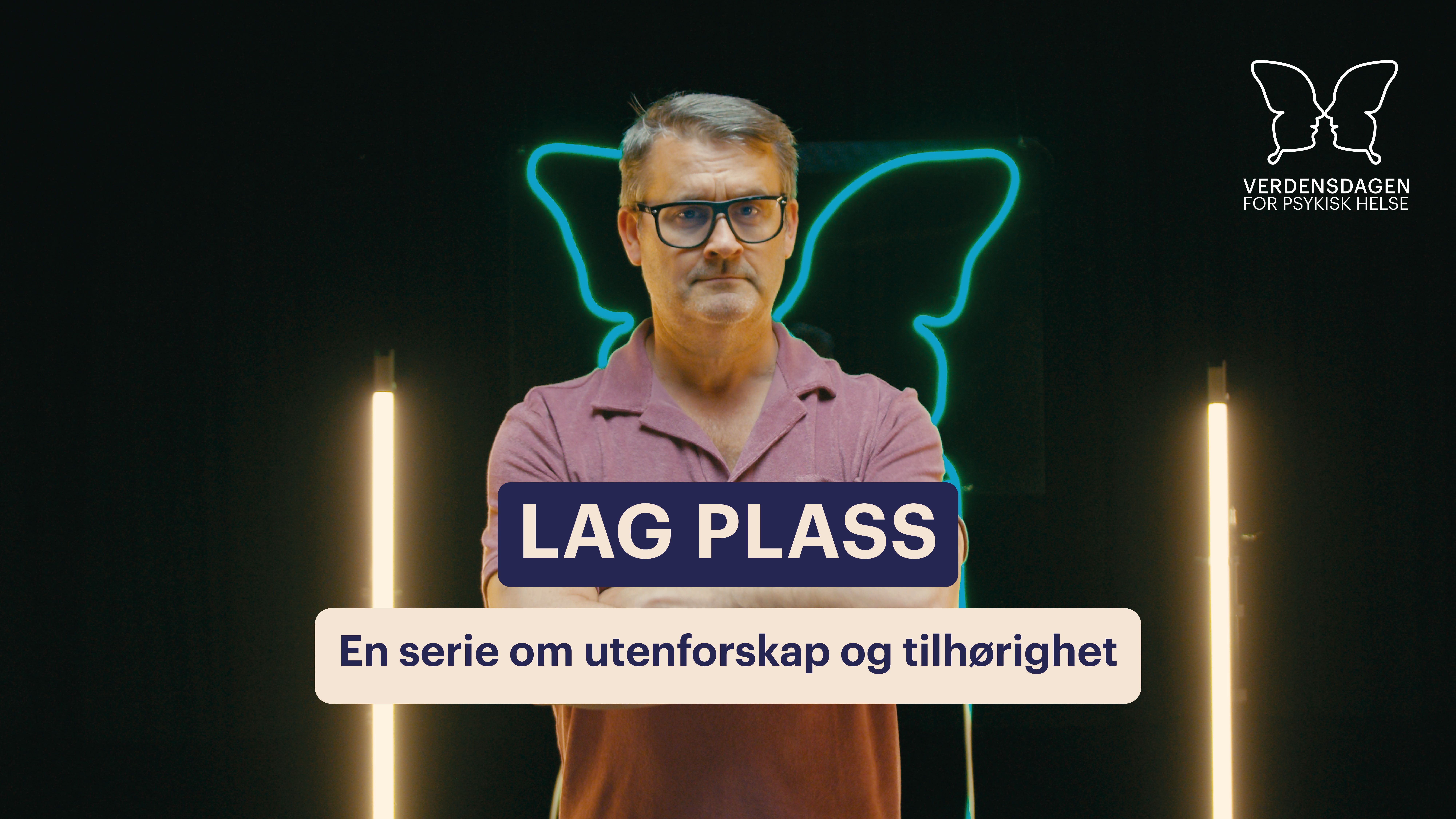Lag plass med Thomas Seltzer | Verdensdagen for psykisk helse