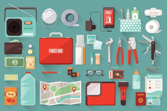 All The Things You Should Consider Taking With You In An Emergency ...