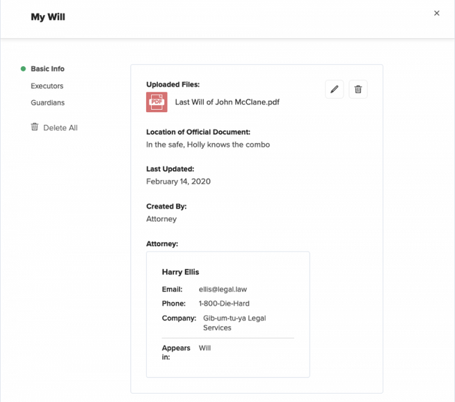 The 3 Most Important Legal Documents You Should Get Right Now | Everplans