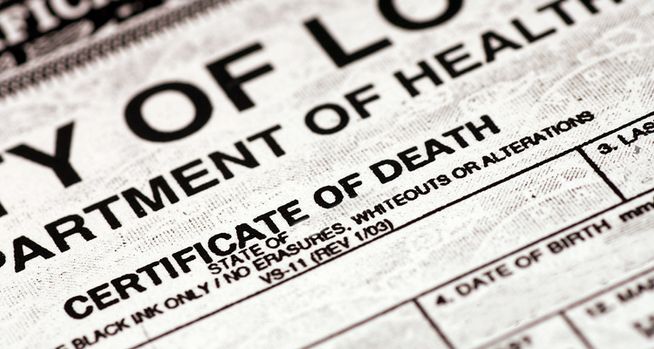 South Carolina Death Certificate | Everplans