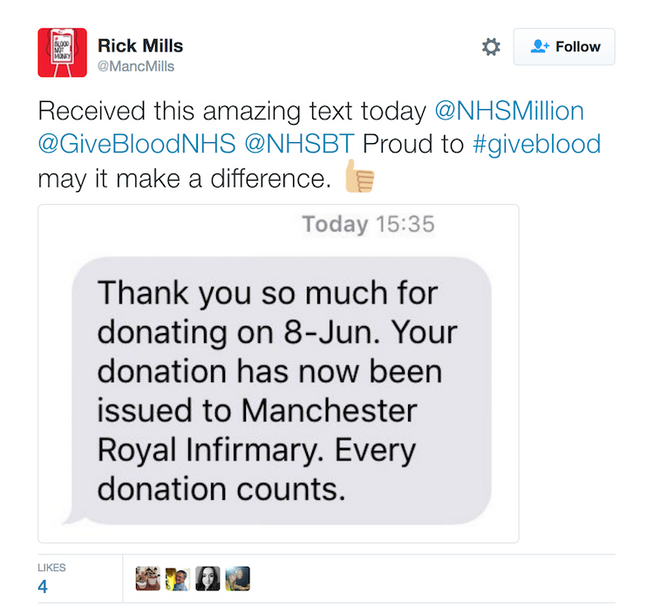 Swedish Blood Donors Get A Text Message When Their Blood Saves A Life ...