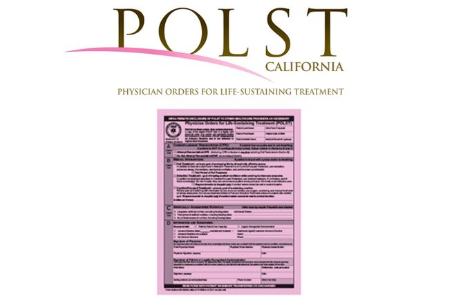 California's New POLST Form Is In Effect | Everplans
