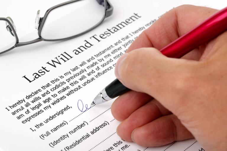 Checklist: Writing a Will | Everplans
