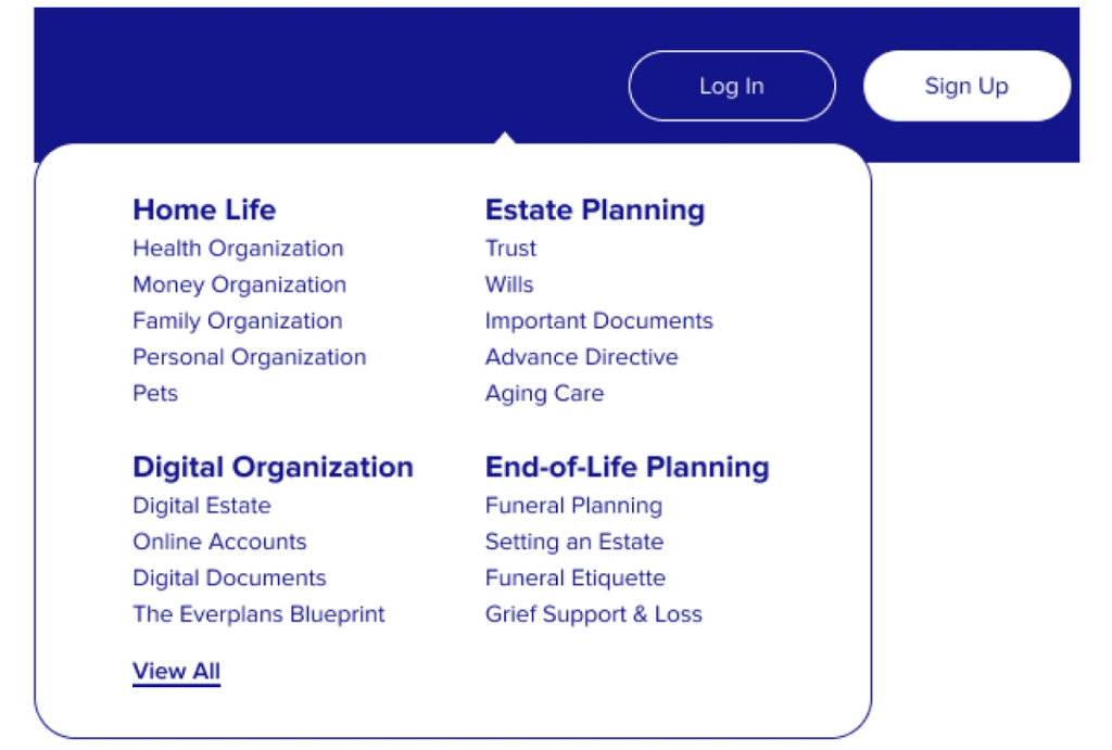 Everplans.com Gets A Refresh | Everplans