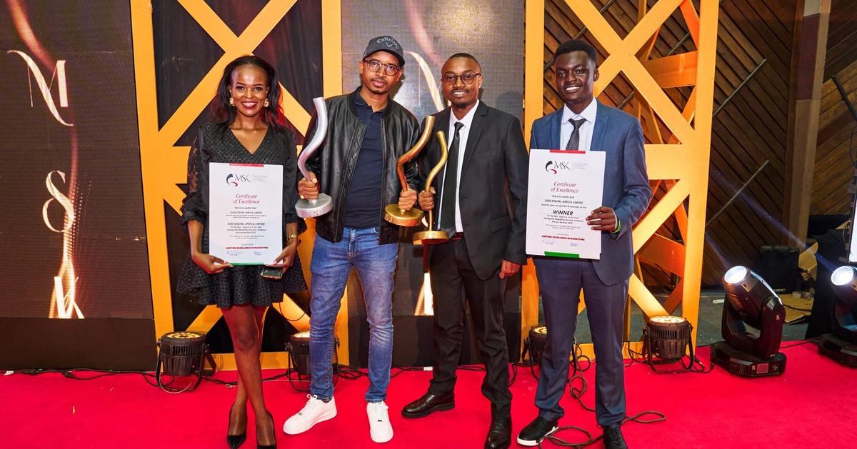 Innovation and Excellence: Suss Digital Africa Celebrates Big Wins at ...