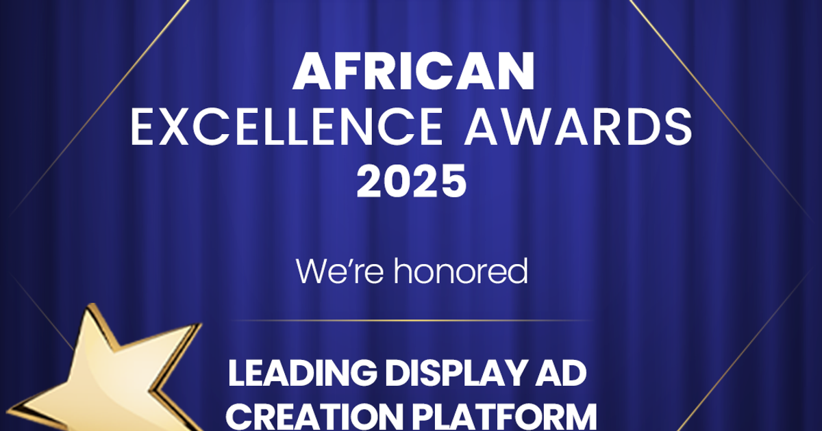 Suss Ads Wins the Leading Display Ad Creation Platform 2025 MEA Awards in East Africa