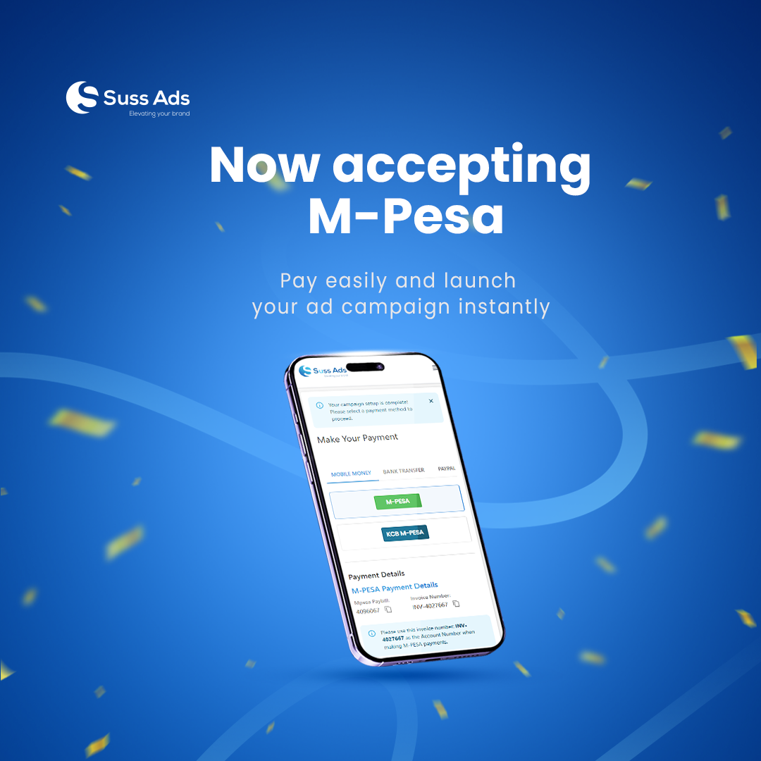Why We Added M-Pesa to the Suss Ads Platform