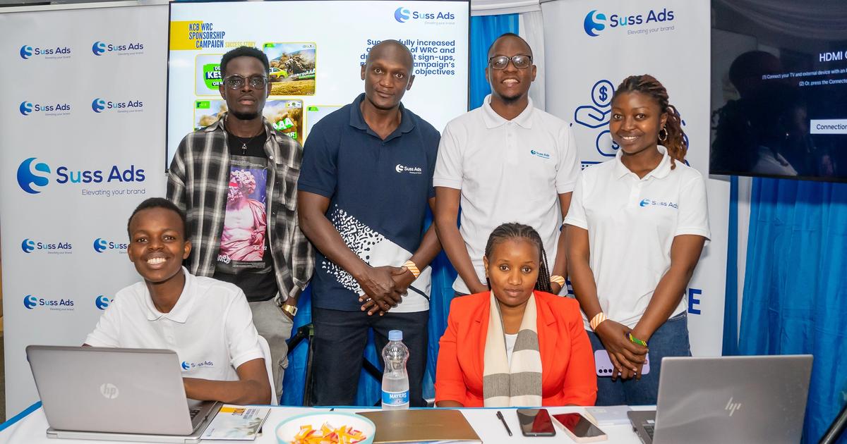 Suss Ads Team at the Nairobi Startup Summit 2025
